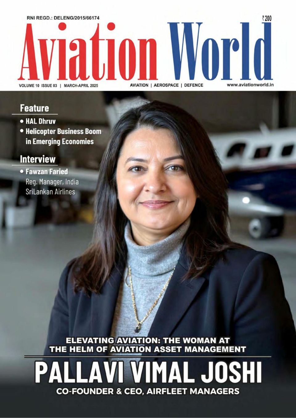 Get digital access to Aviation World Magazine | Magzter.com
