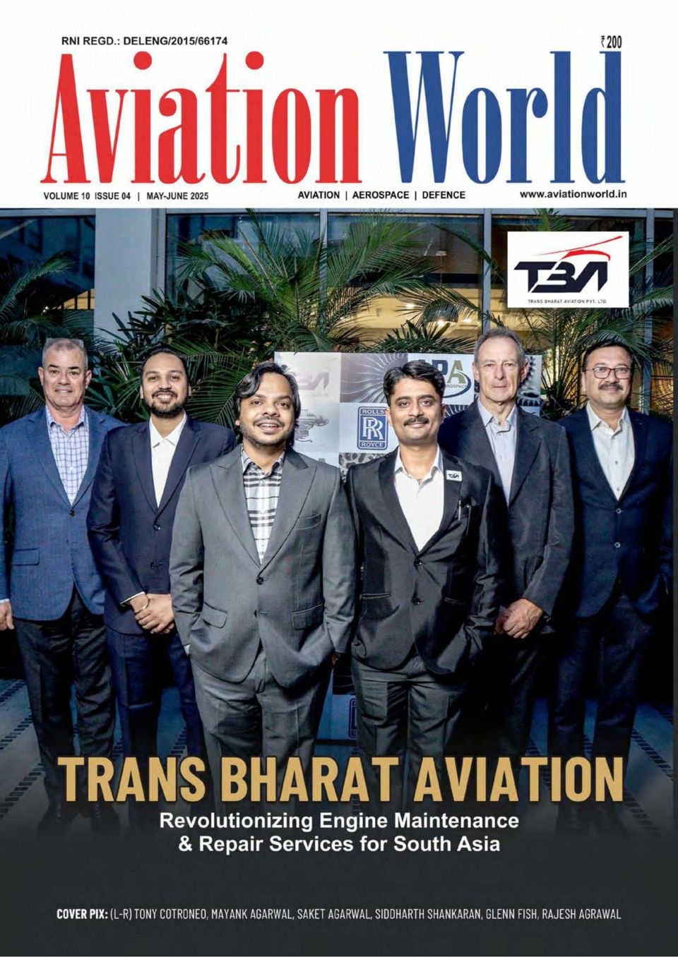 Get digital access to Aviation World Magazine | Magzter.com