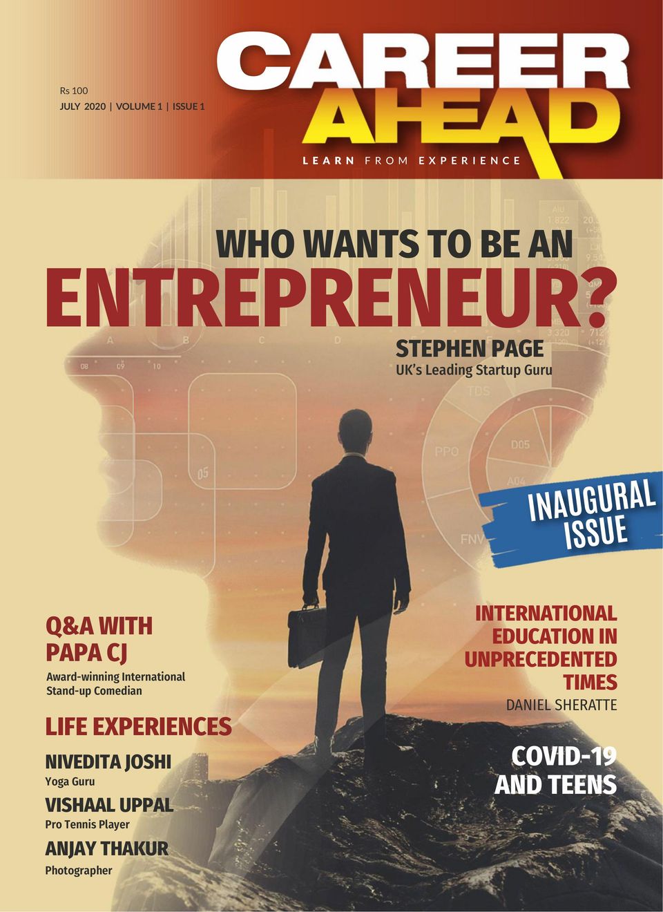 Career Ahead-July 2020 Magazine - Get your Digital Subscription