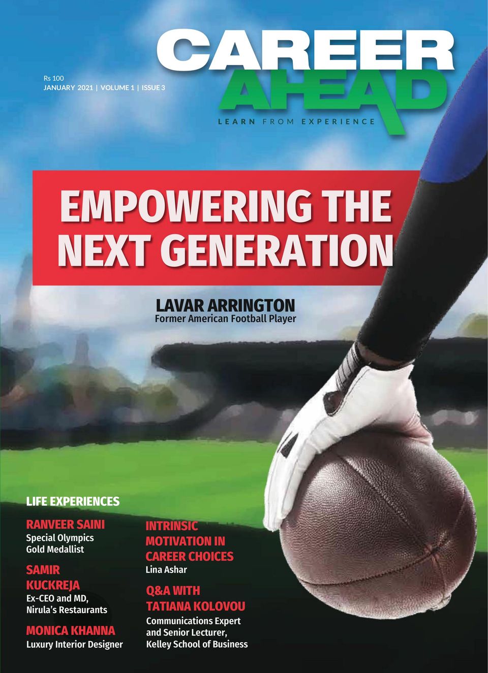Career Ahead-January 2021 Magazine - Get your Digital Subscription