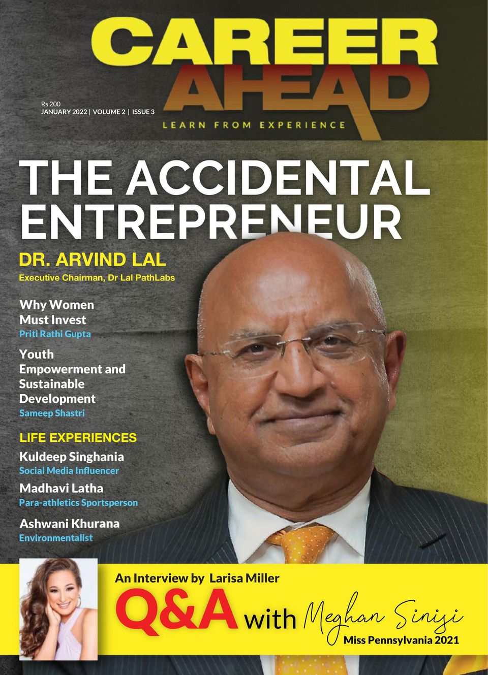Career Ahead-January 2022 Magazine - Get your Digital Subscription