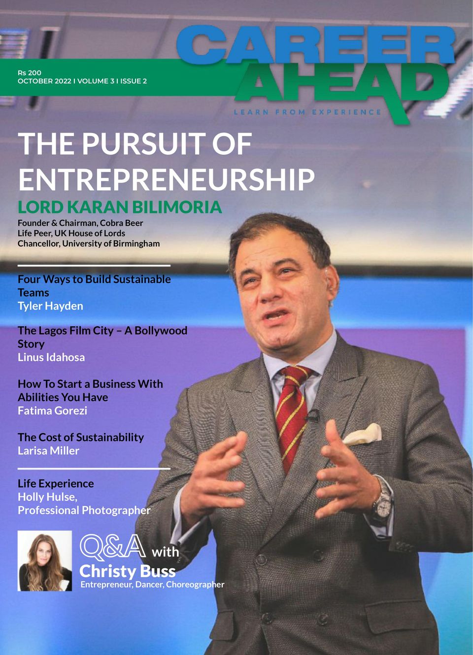 Get digital access to Career Ahead Magazine | Magzter.com