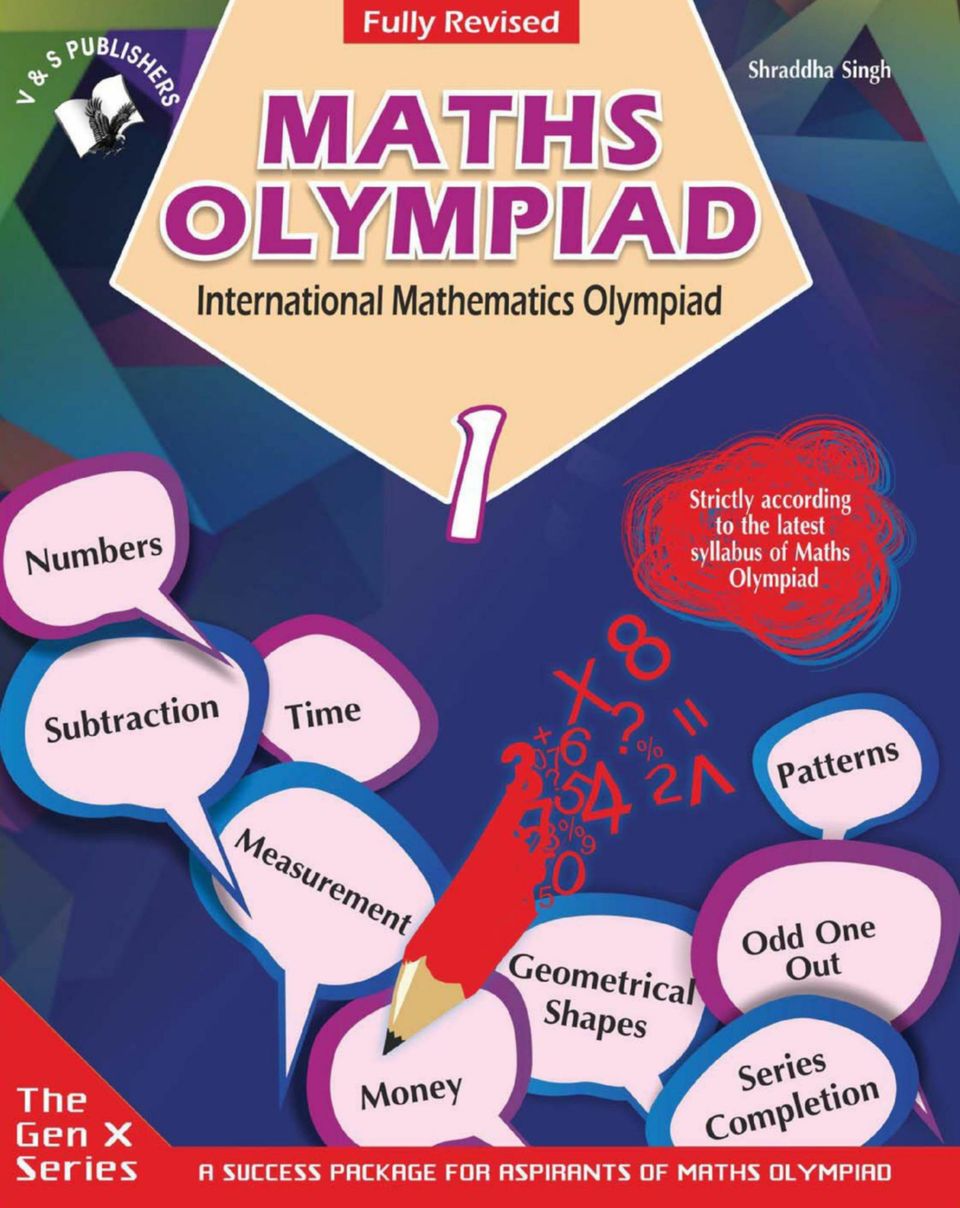 International Maths Olympiad - Class 1 Magazine