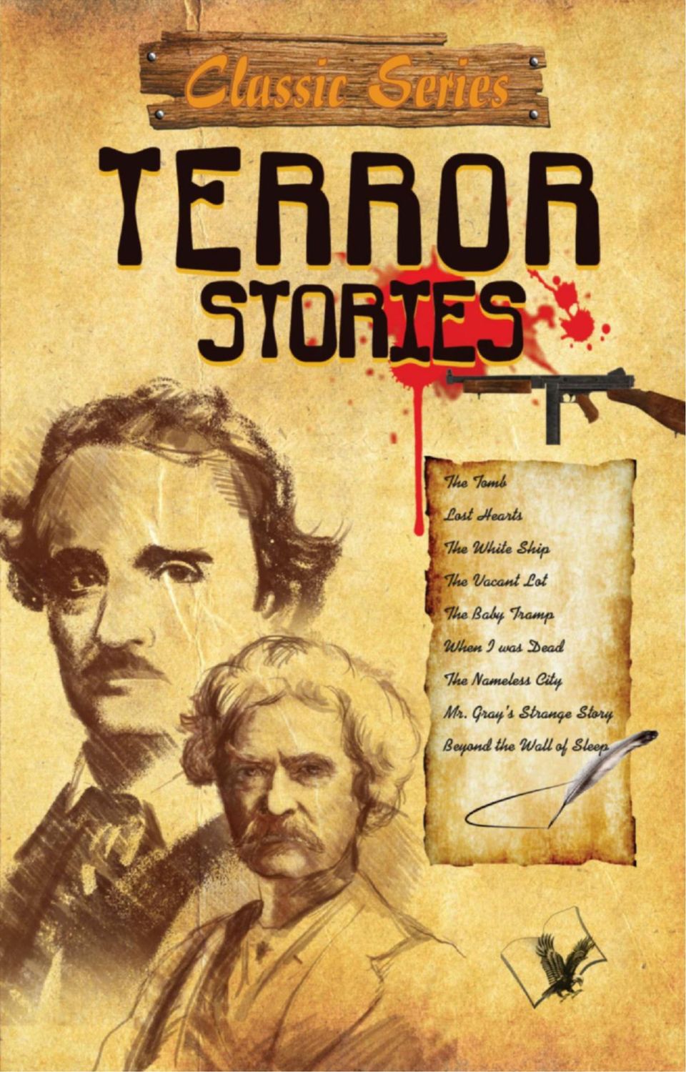 Get digital access to Terror Stories Magazine | Magzter.com
