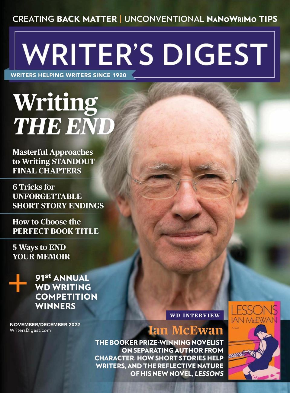 Get digital access to Writer’s Digest - November - December 2022 issue | Magzter.com