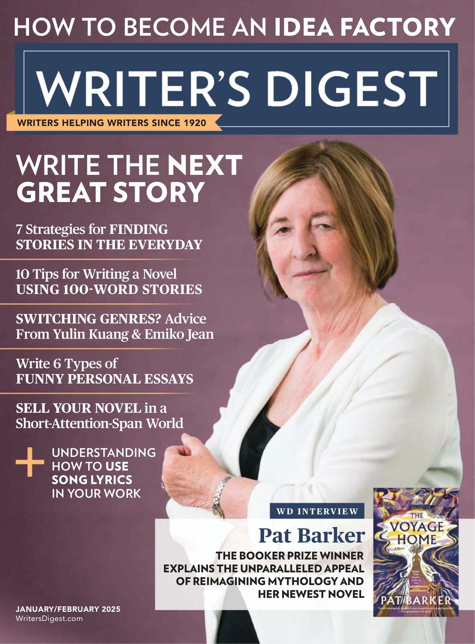 Get digital access to Writer’s Digest Magazine | Magzter.com