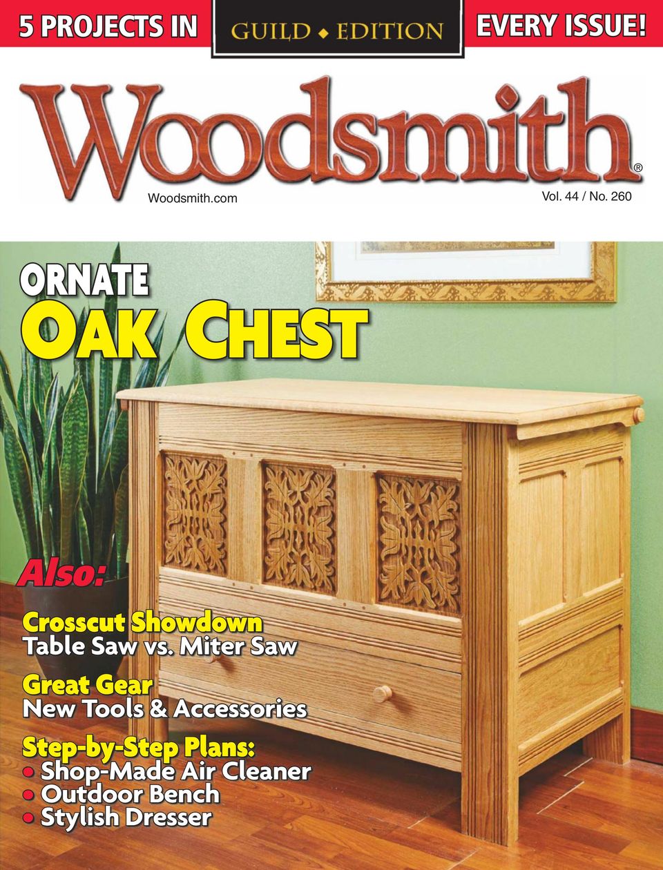 Get digital access to Woodsmith - April - May 2022 issue | Magzter.com