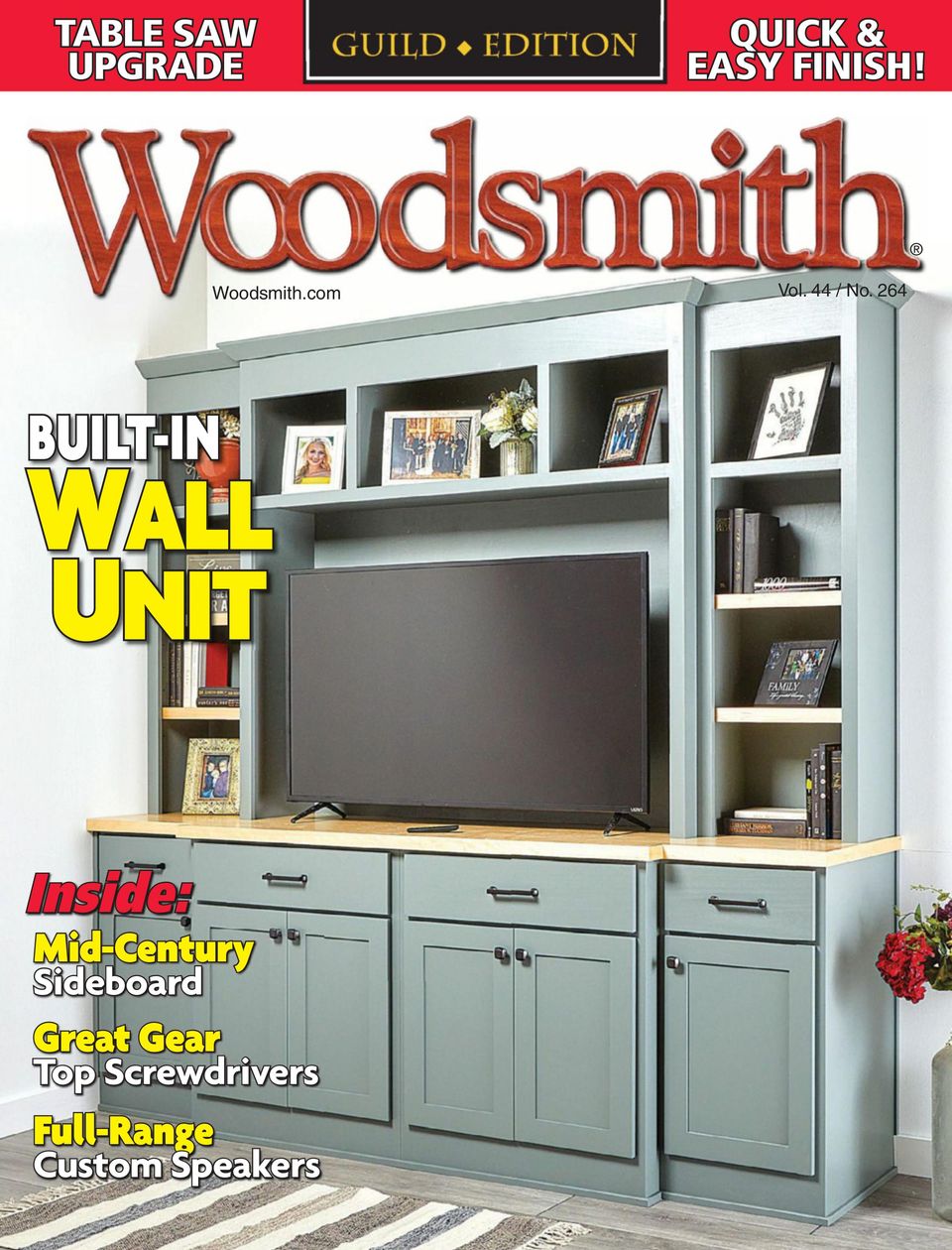 Woodsmith-December 2022 - January 2023 Magazine