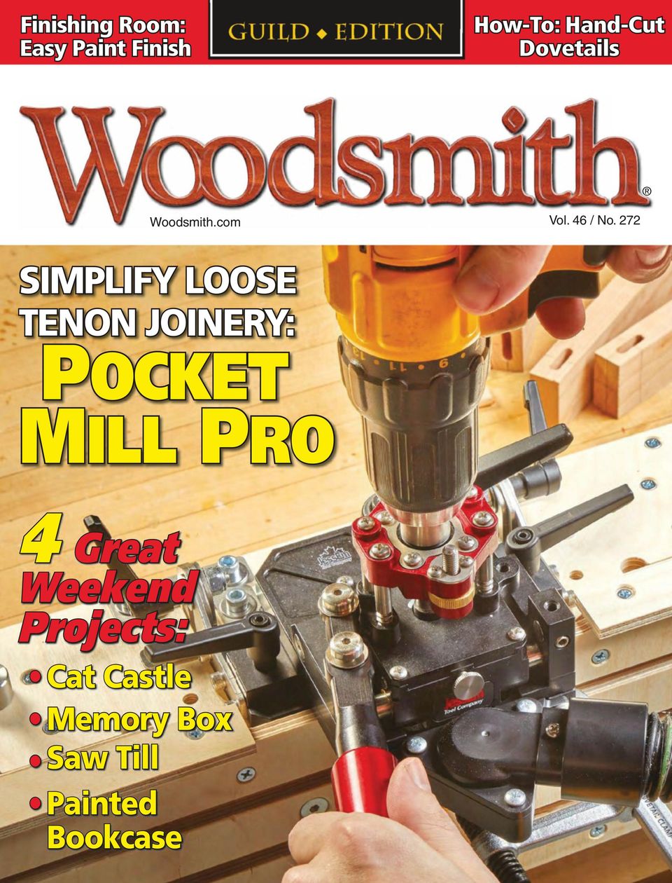 Woodsmith-April - May 2024 Magazine - Get your Digital Subscription