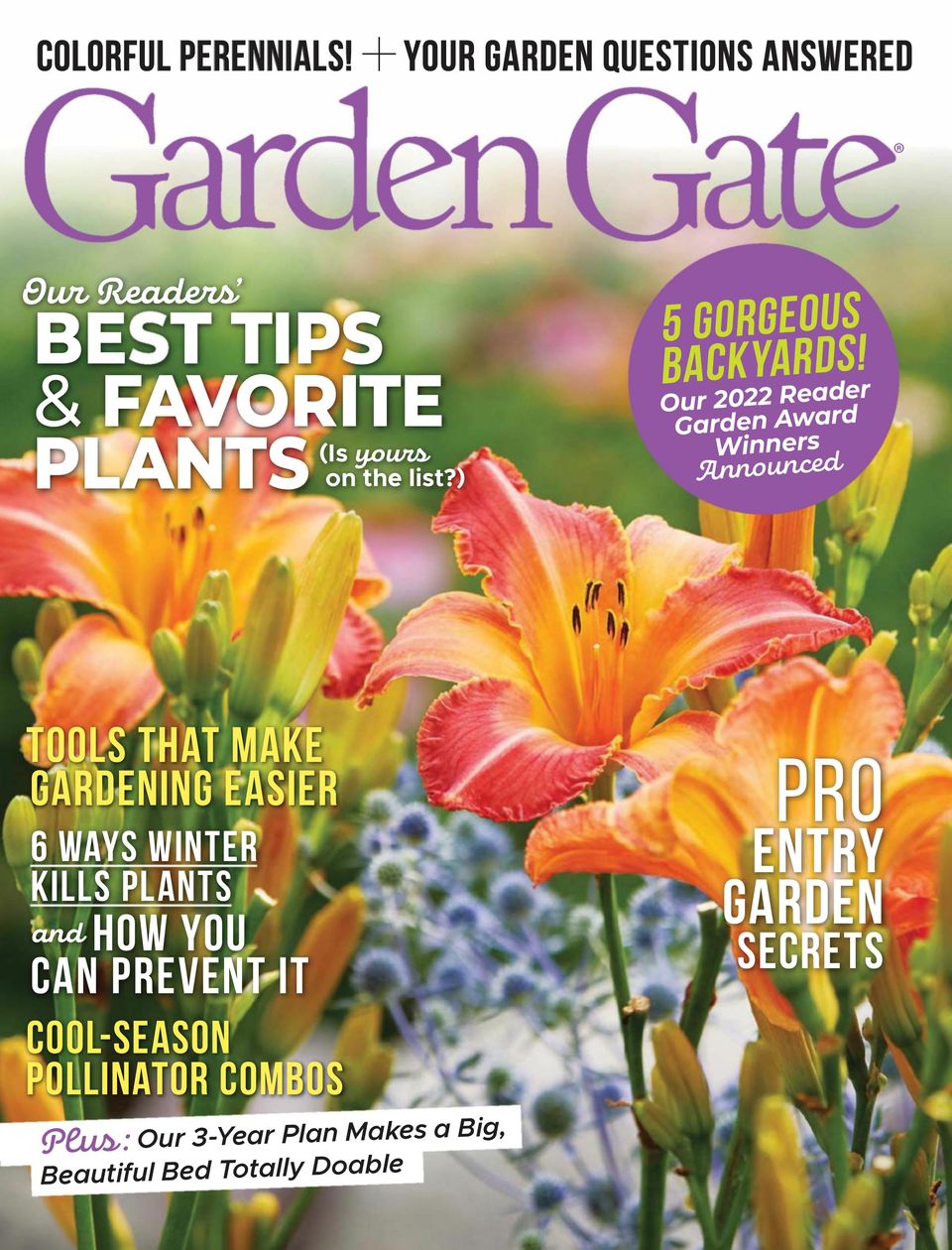 Garden Gate Magazine - Get your Digital Subscription