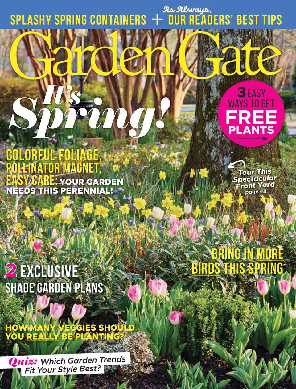 Garden Gate Magazine - Get your Digital Subscription