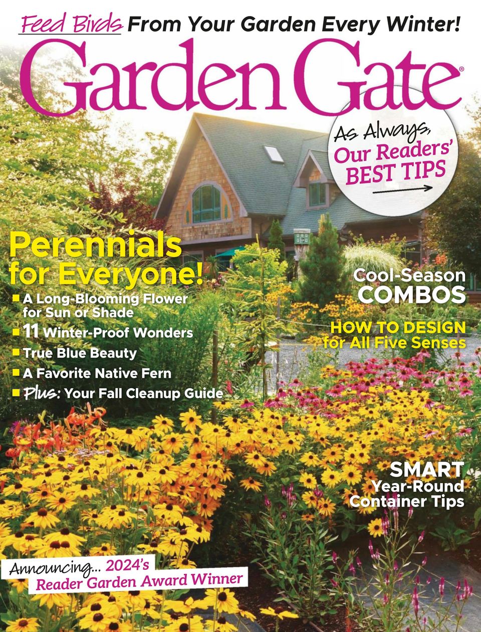 Get digital access to Garden Gate Magazine | Magzter.com
