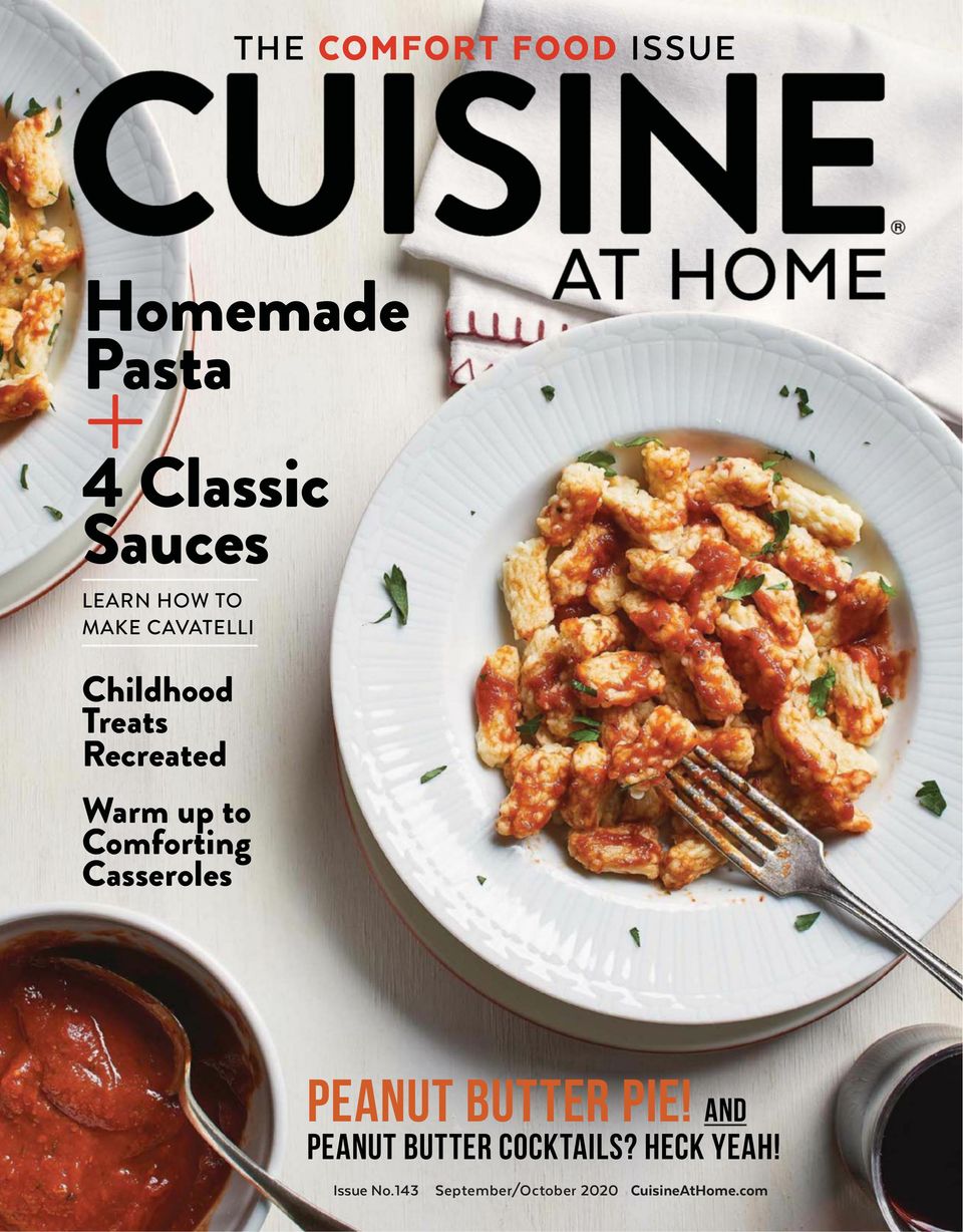 Cuisine at Home-September - October 2020 Magazine
