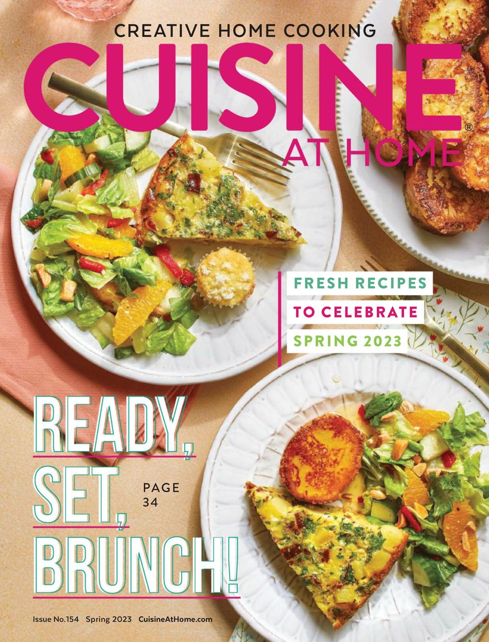 Get digital access to Cuisine at Home Magazine | Magzter.com