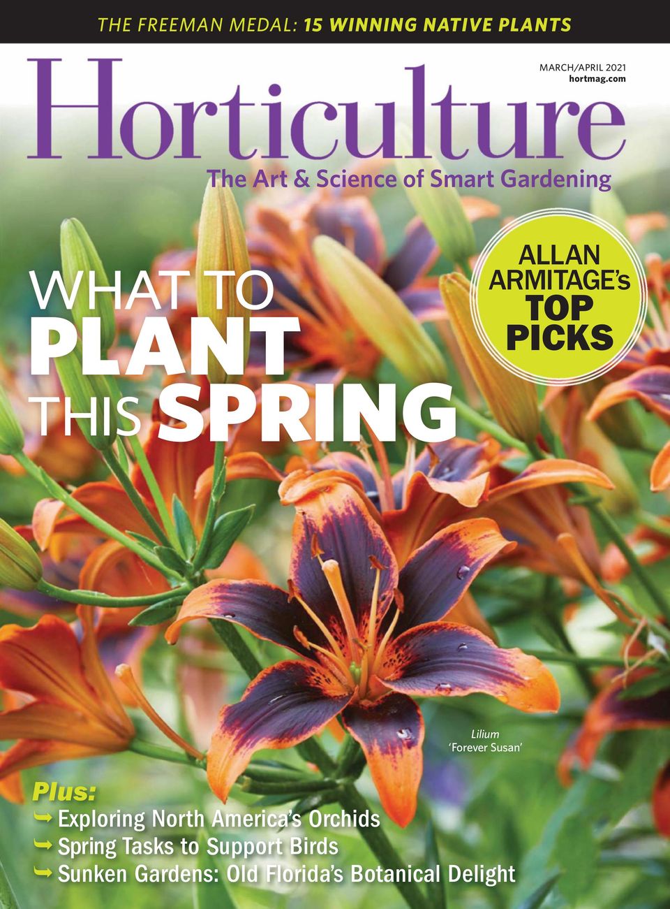 Get digital access to Horticulture - March - April 2021 issue | Magzter.com