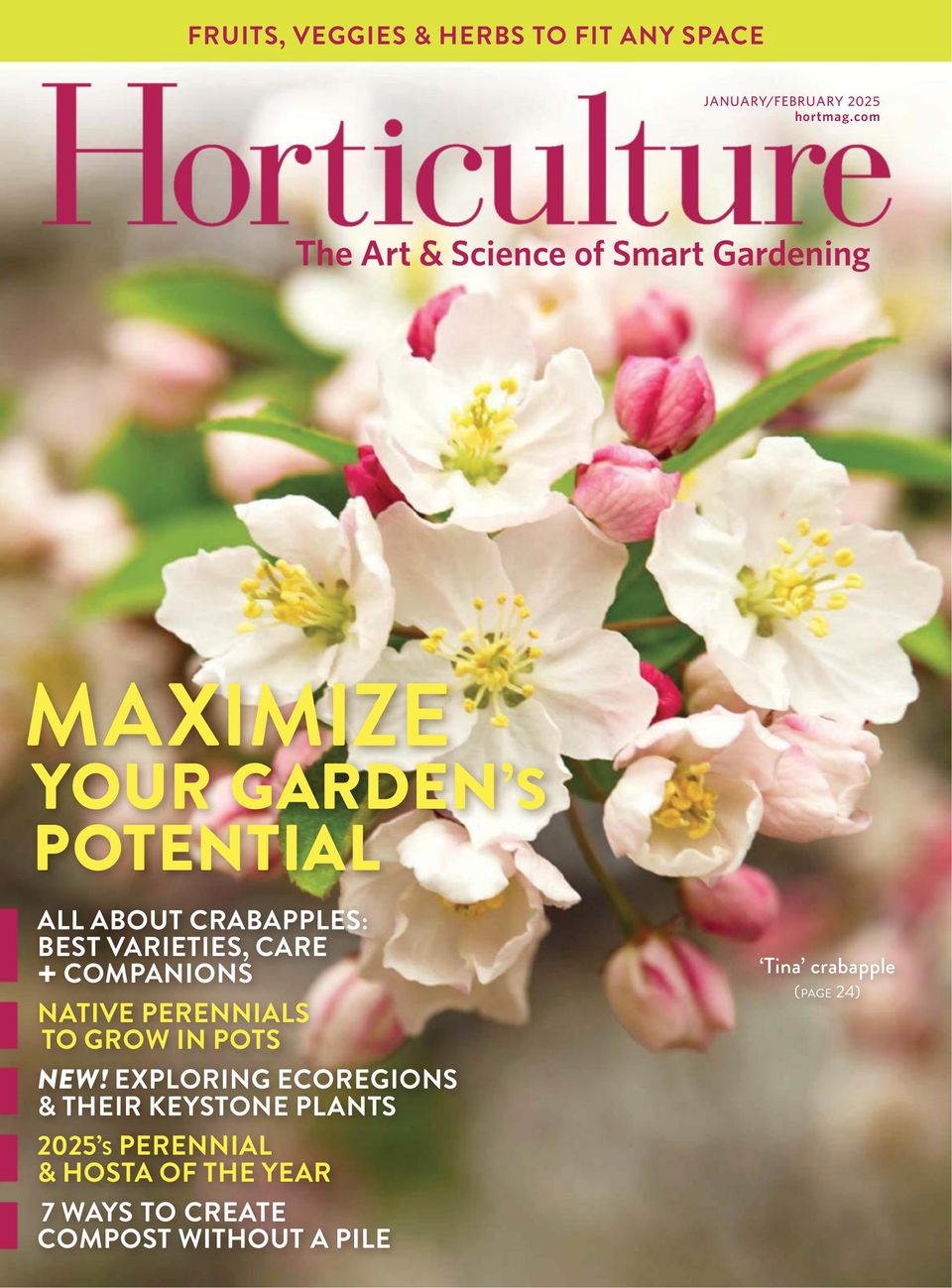Get digital access to Horticulture Magazine | Magzter.com