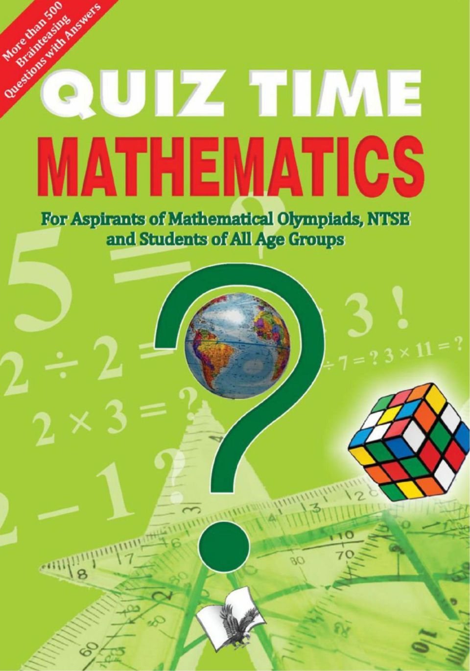 Get digital access to Quiz Time Mathematics Magazine | Magzter.com