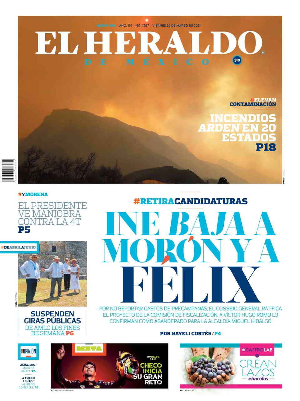 Get digital access to People US - El Heraldo de México. Viernes 26 de marzo de 2021 issue ...