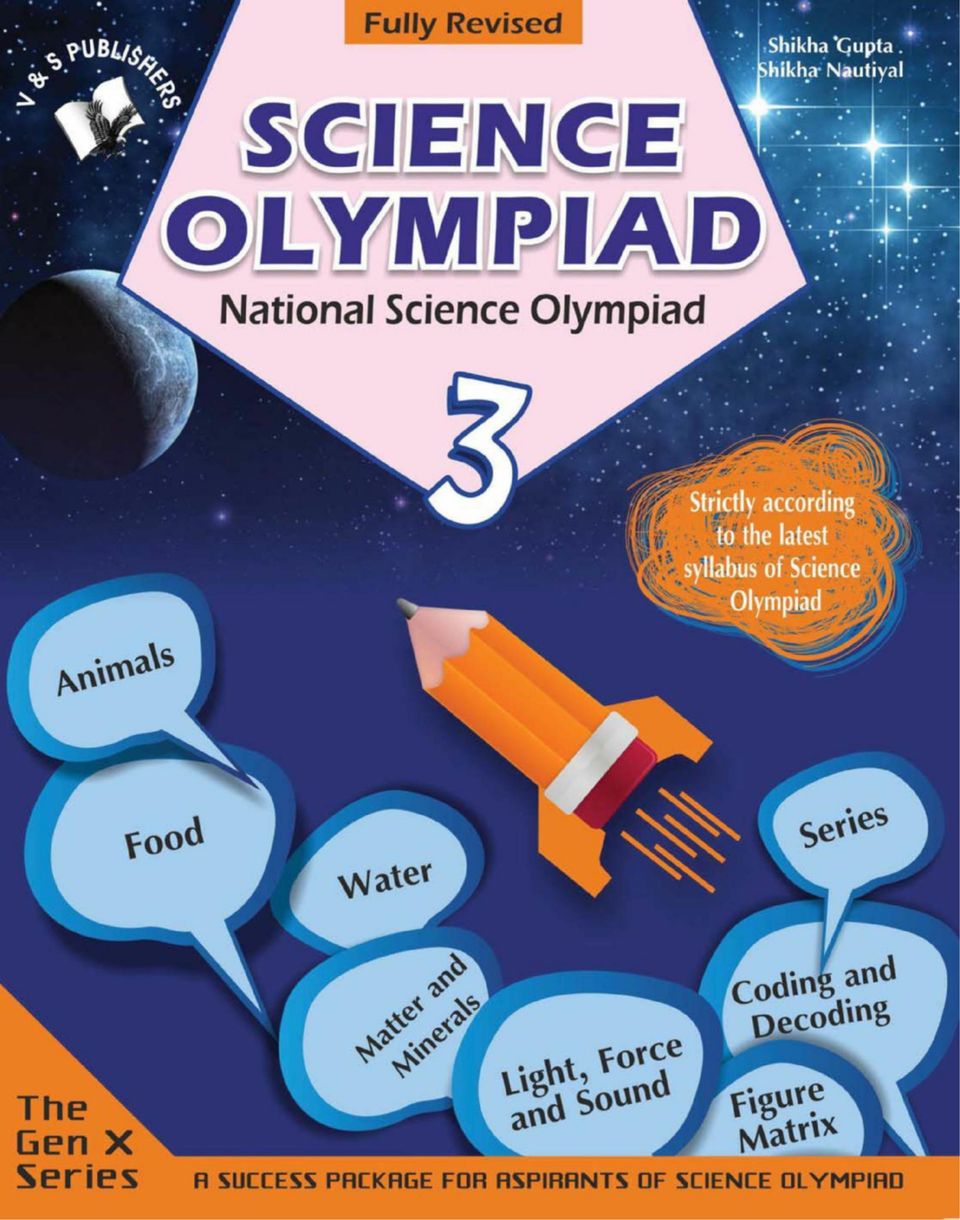 Get digital access to National Science Olympiad - Class 3 Magazine ...