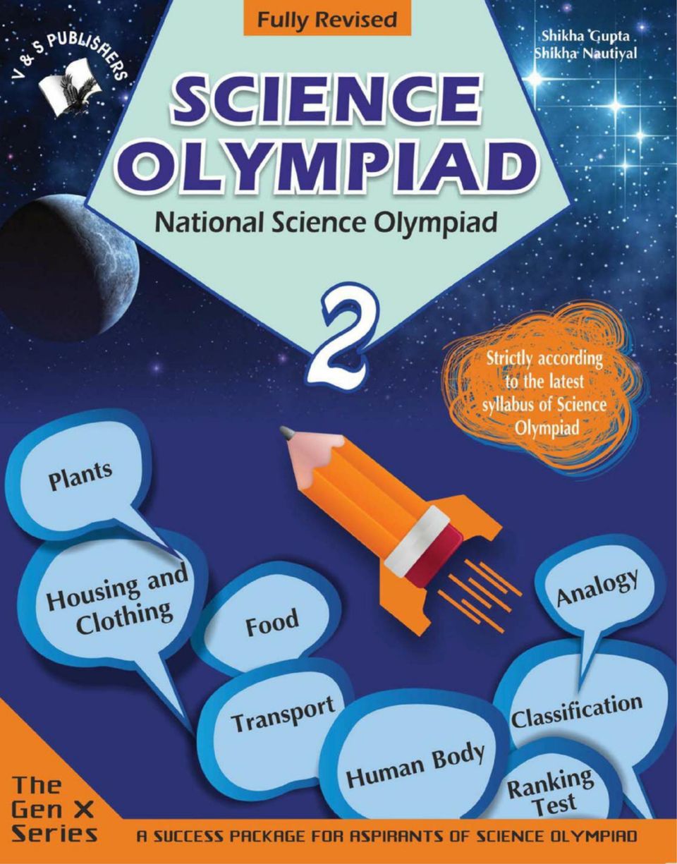 Get digital access to National Science Olympiad - Class 2 Magazine ...