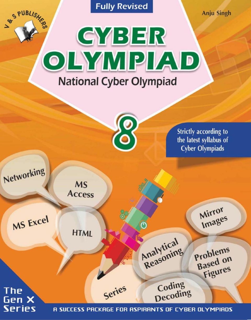 Get digital access to National Cyber Olympiad - Class 8 Magazine ...