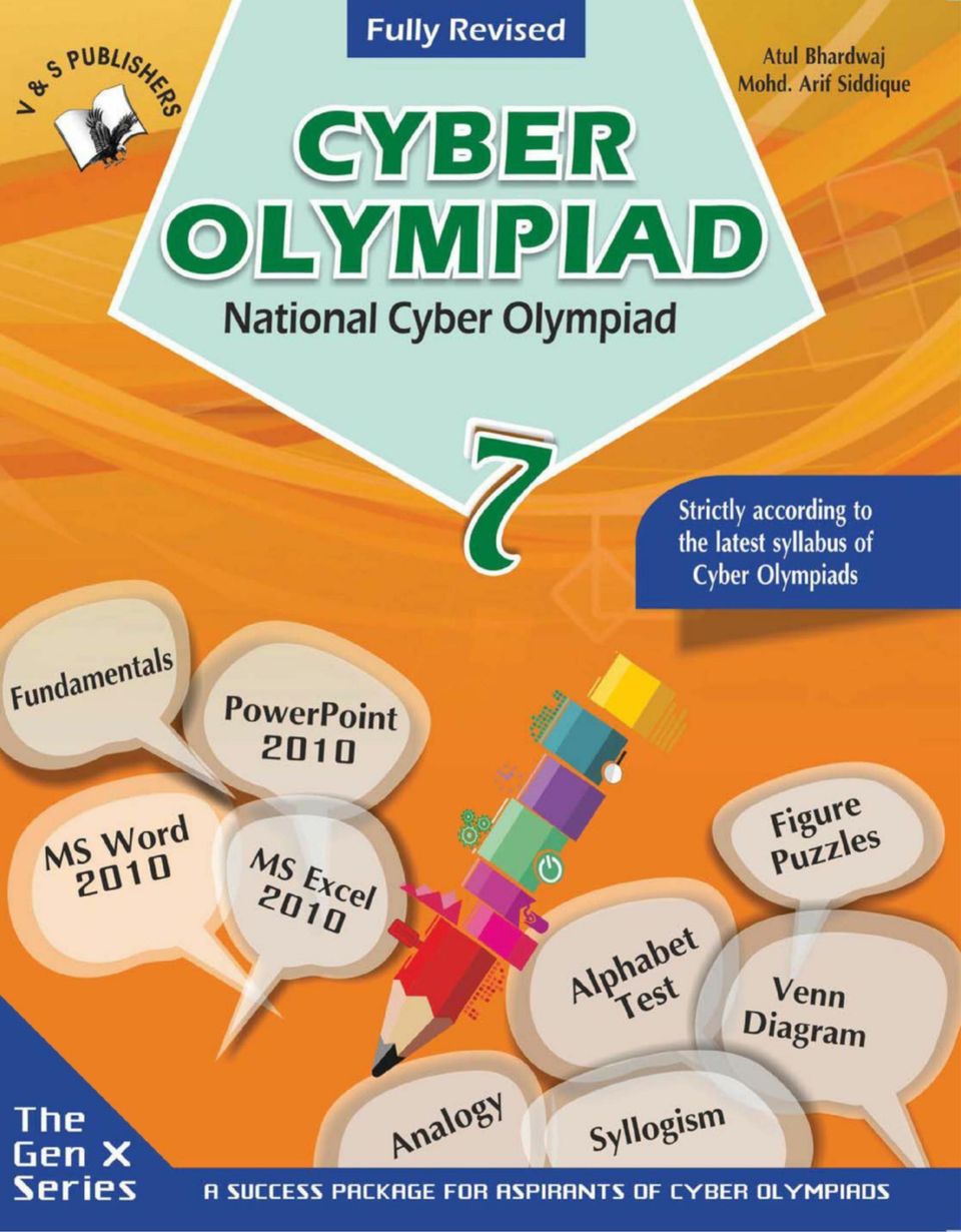 Get digital access to National Cyber Olympiad - Class 7 Magazine ...