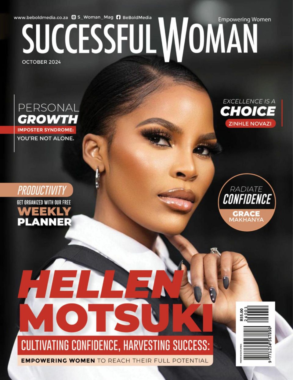 Get digital access to Successful Woman Magazine | Magzter.com