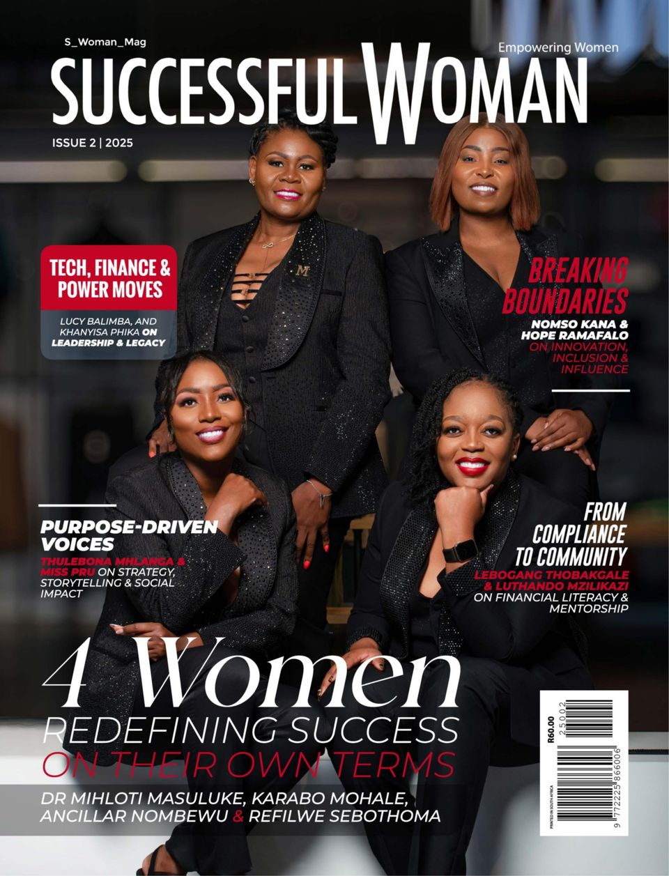 Get digital access to Successful Woman Magazine | Magzter.com