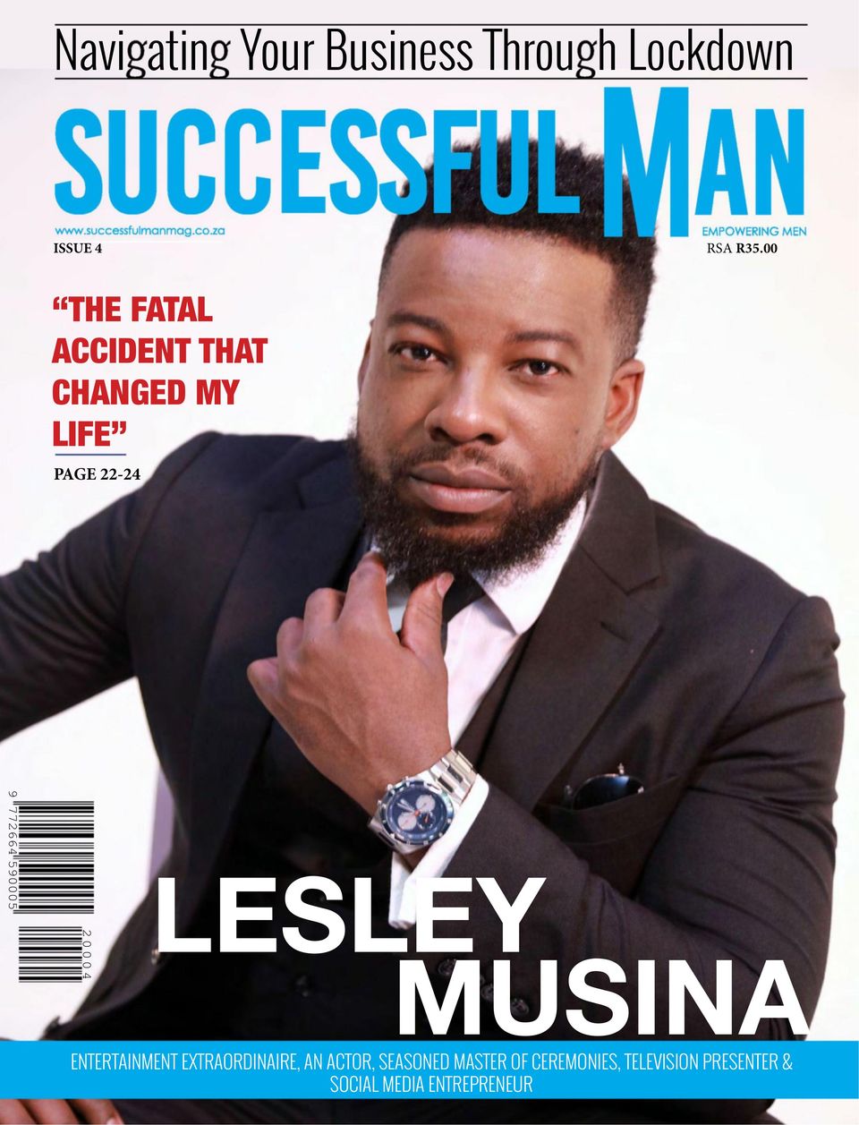 Get digital access to Successful Man - Issue 04 issue | Magzter.com
