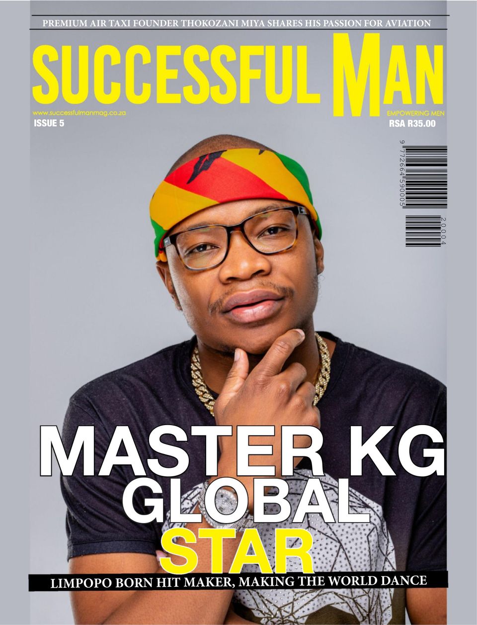 Get digital access to Successful Man - Issue 05 issue | Magzter.com