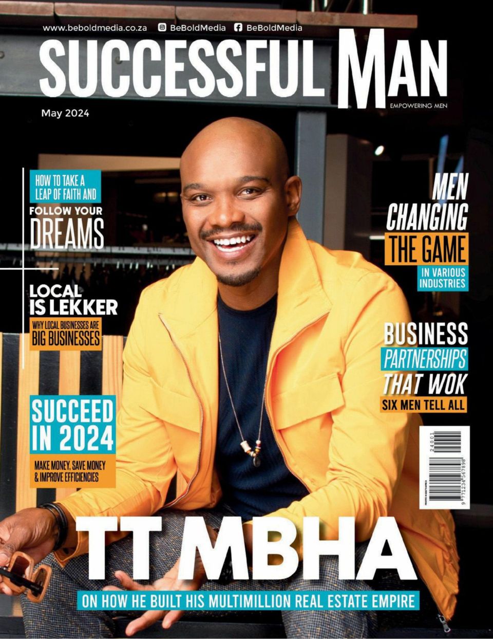 Get digital access to Successful Man - Issue 23 issue | Magzter.com