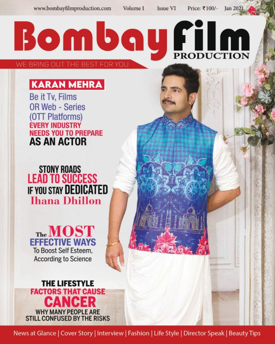 Get digital access to Bombay FilmFame - January 2021 issue | Magzter.com