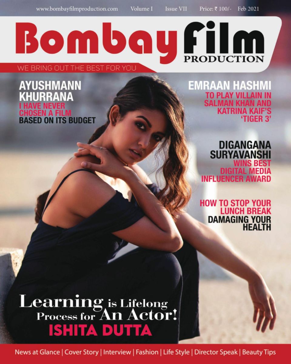 Bombay FilmFame-February 2021 Magazine - Get your Digital Subscription