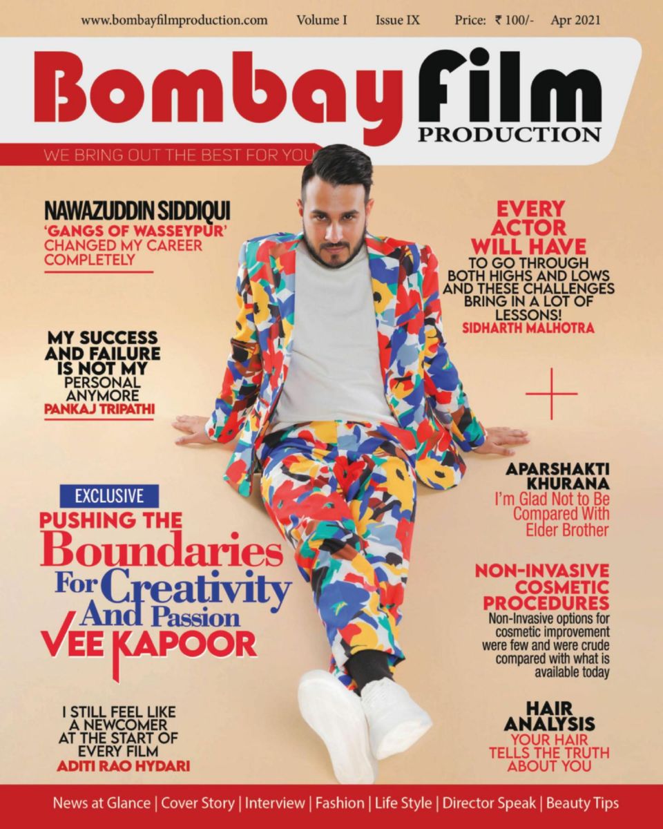 Get digital access to Bombay FilmFame - April 2021 issue | Magzter.com