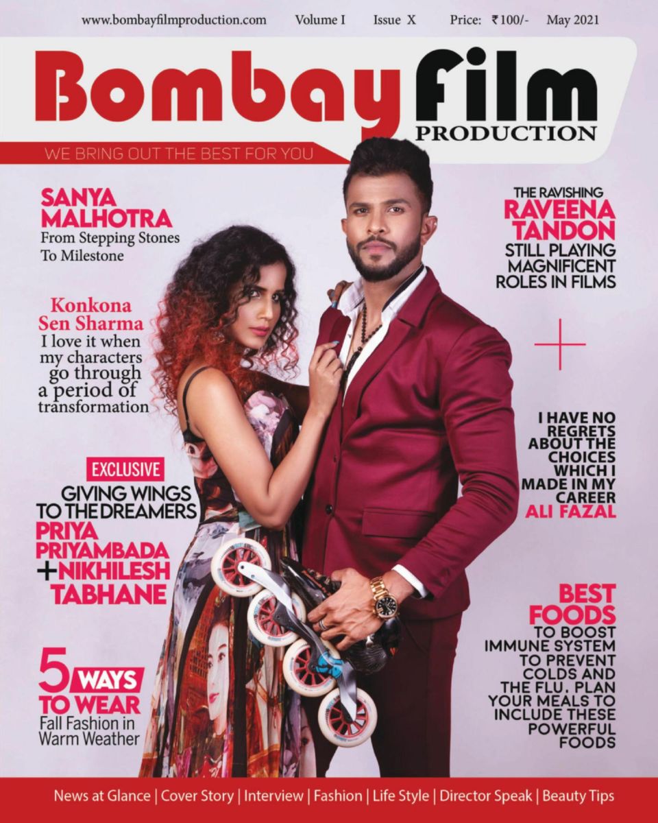 Get digital access to Bombay FilmFame - May 2021 issue | Magzter.com