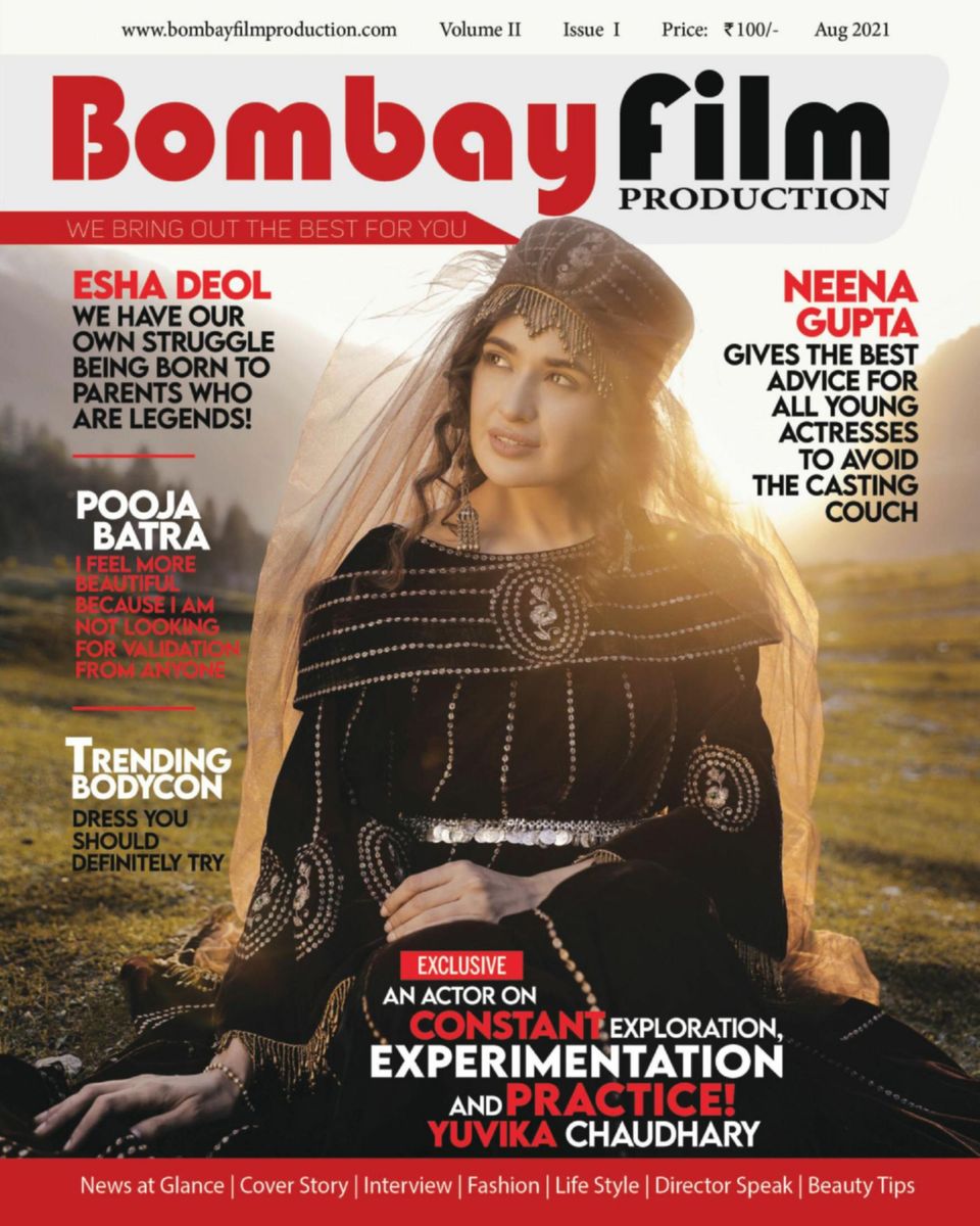 Get digital access to Bombay FilmFame - August 2021 issue | Magzter.com