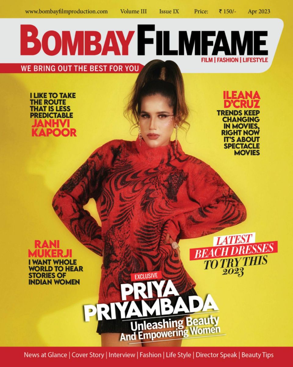 Bombay FilmFame-April 2023 Magazine - Get your Digital Subscription