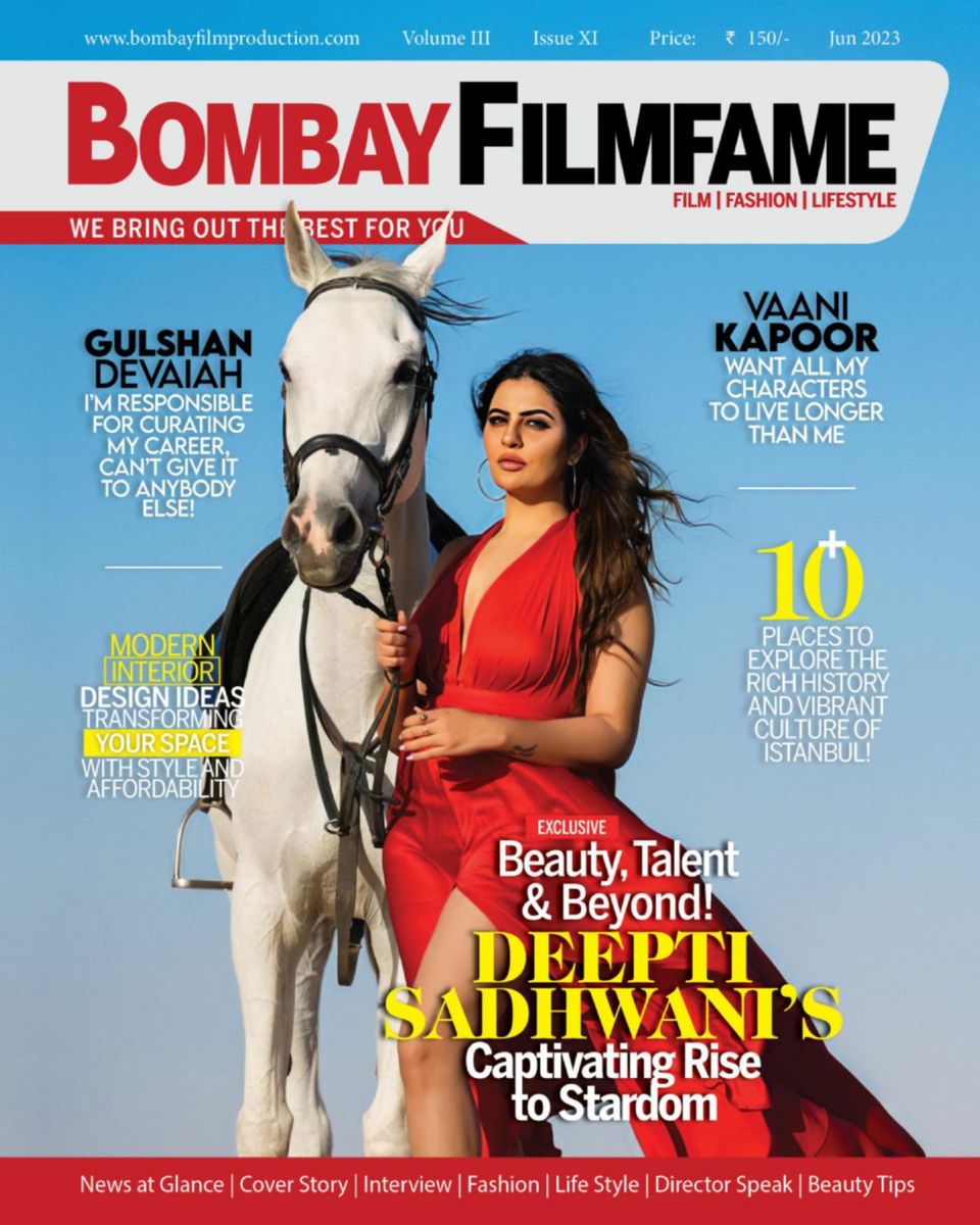 Bombay FilmFame-June 2023 Magazine - Get your Digital Subscription