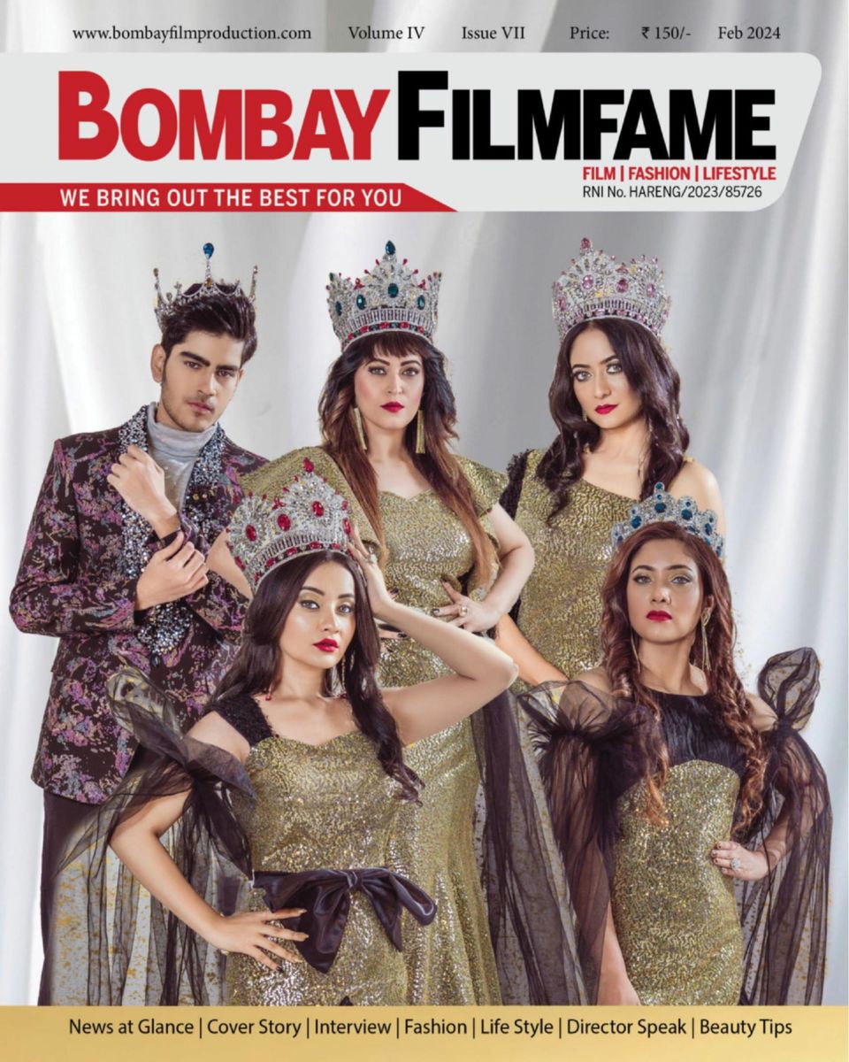 Bombay FilmFame-Bombay FilmFame Magazine February Issue 2024 Magazine