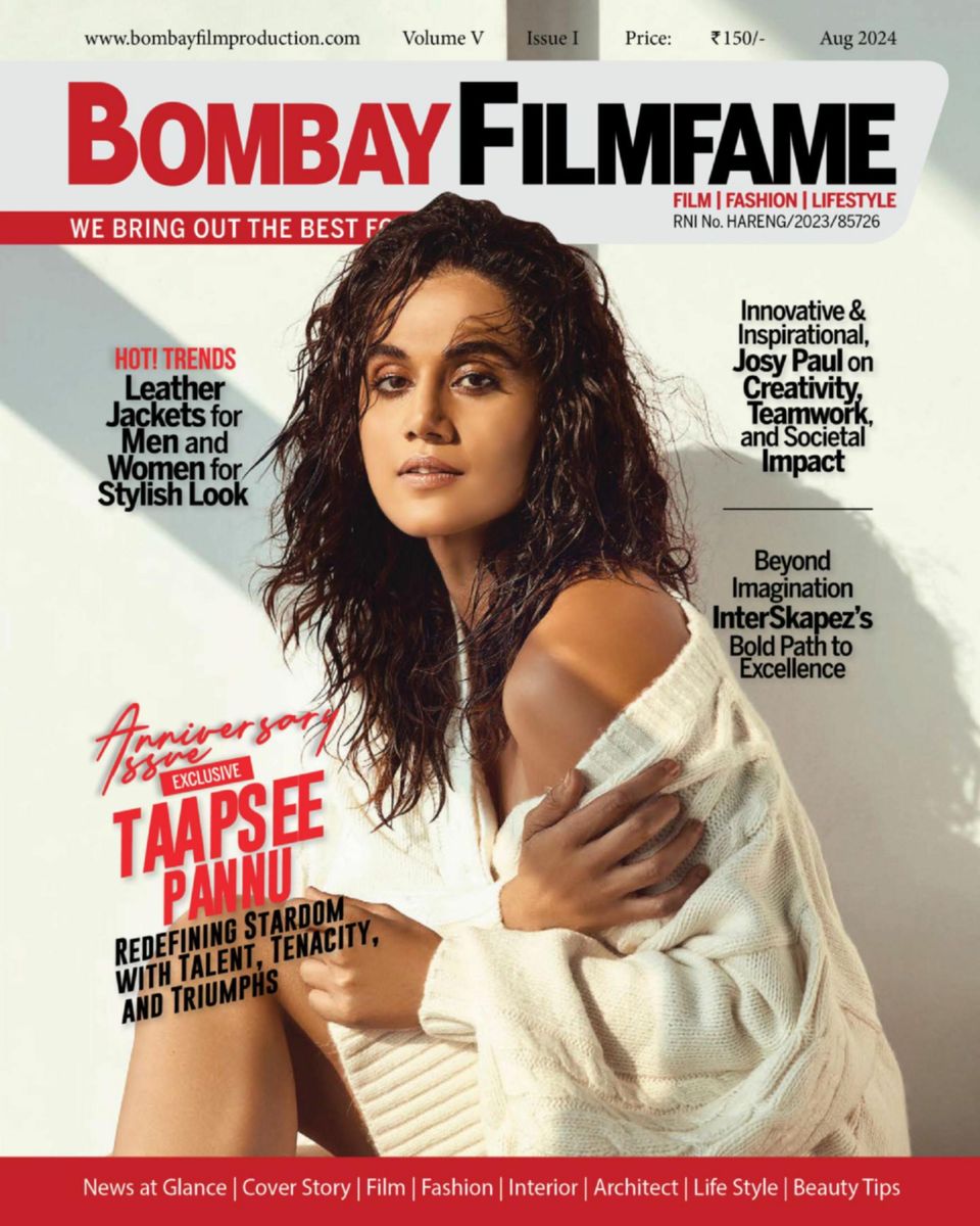 Bombay FilmFame-August 2024 Magazine - Get your Digital Subscription