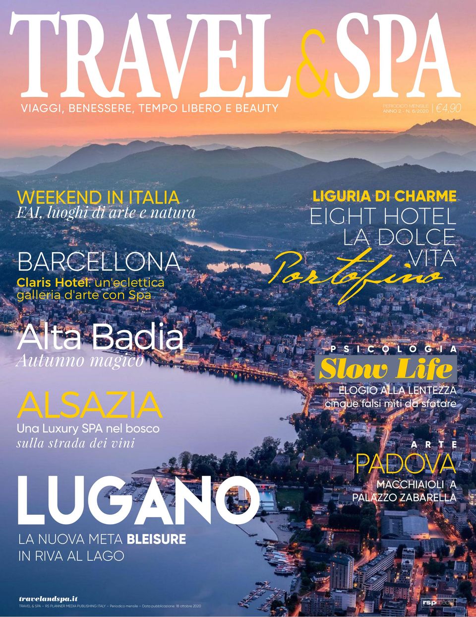 TRAVEL & SPA Magazine - Get your Digital Subscription