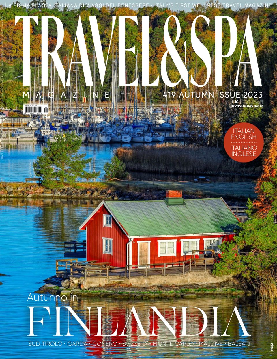 TRAVEL & SPA Magazine - Get your Digital Subscription