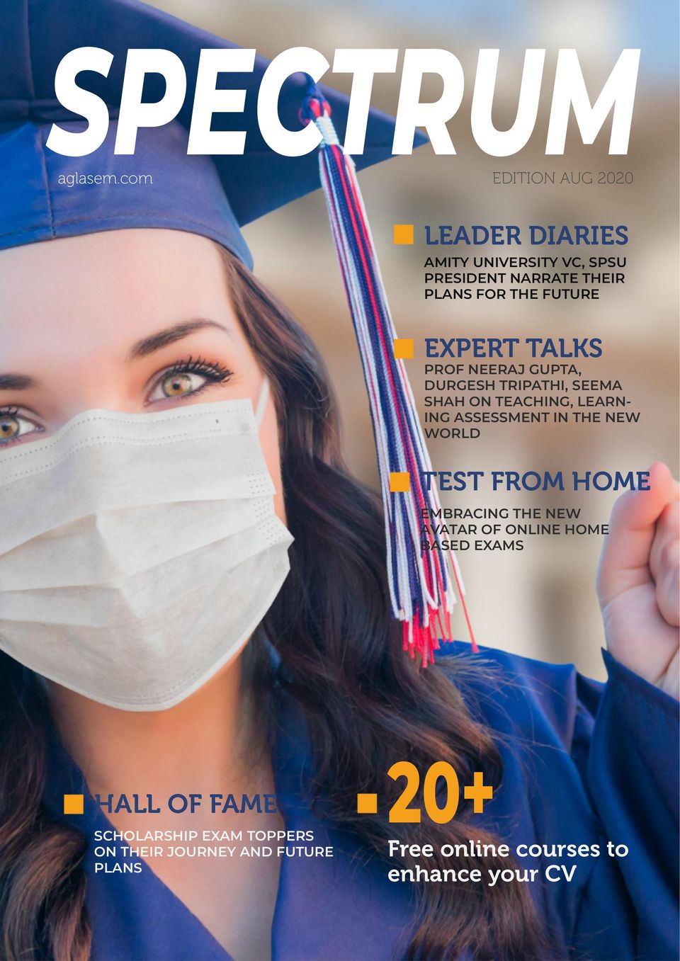 Get digital access to Spectrum Magazine | Magzter.com