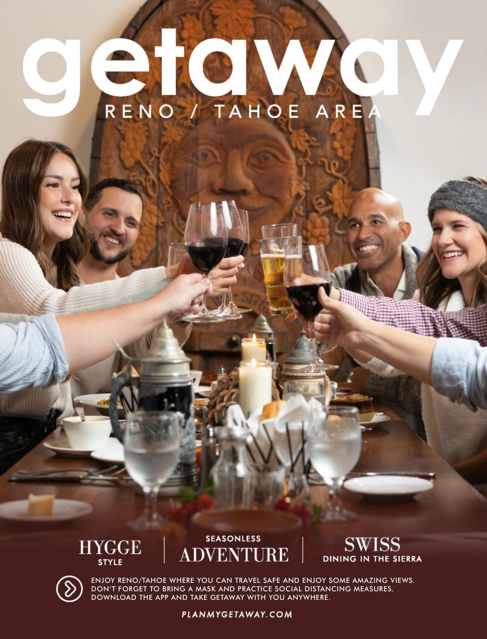 Getaway Reno/Tahoe Magazine - Get your Digital Subscription