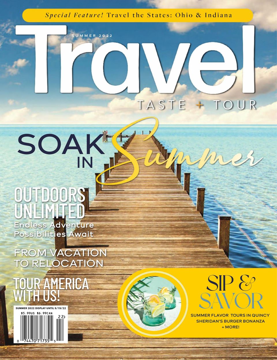 Travel, Taste and Tour Magazine - Get your Digital Subscription