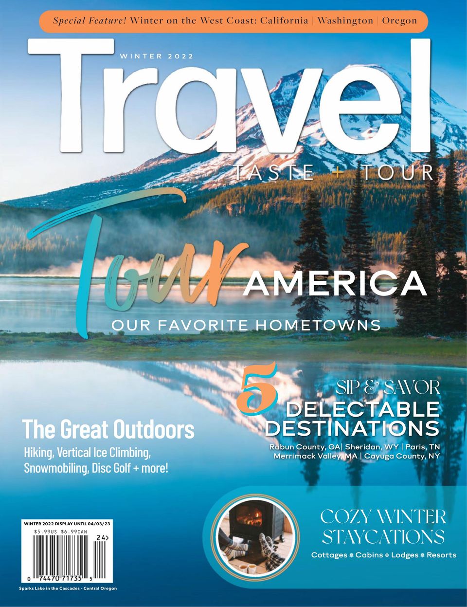 Travel, Taste and Tour Magazine - Get your Digital Subscription