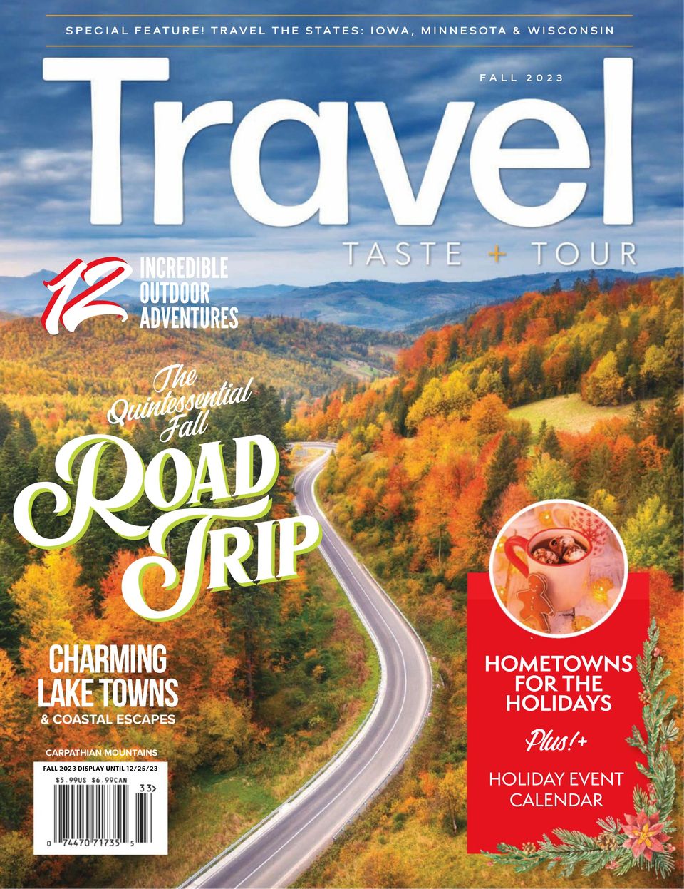 Travel, Taste and Tour Magazine - Get your Digital Subscription