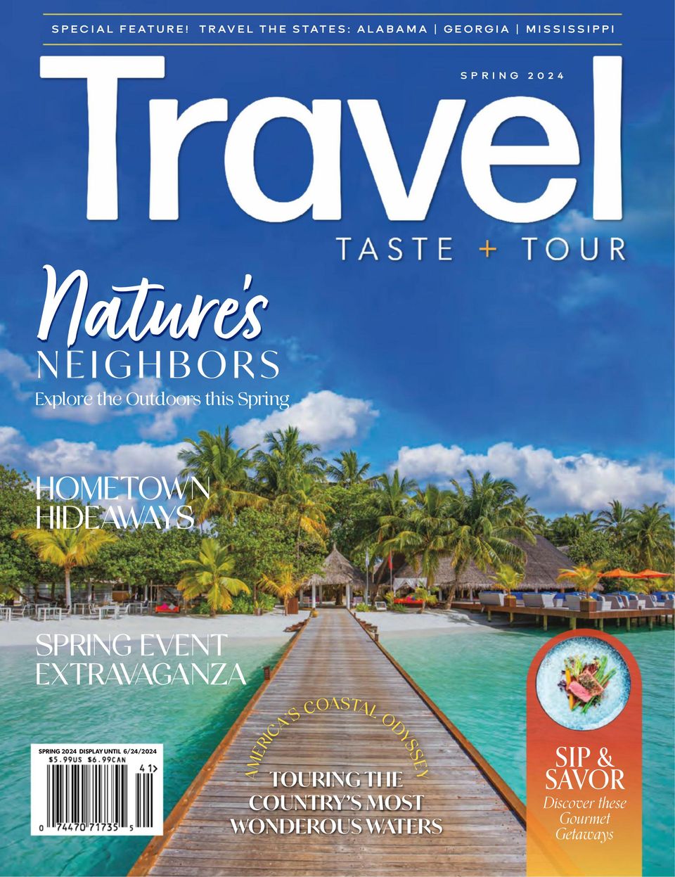 Travel, Taste and Tour Magazine - Get your Digital Subscription