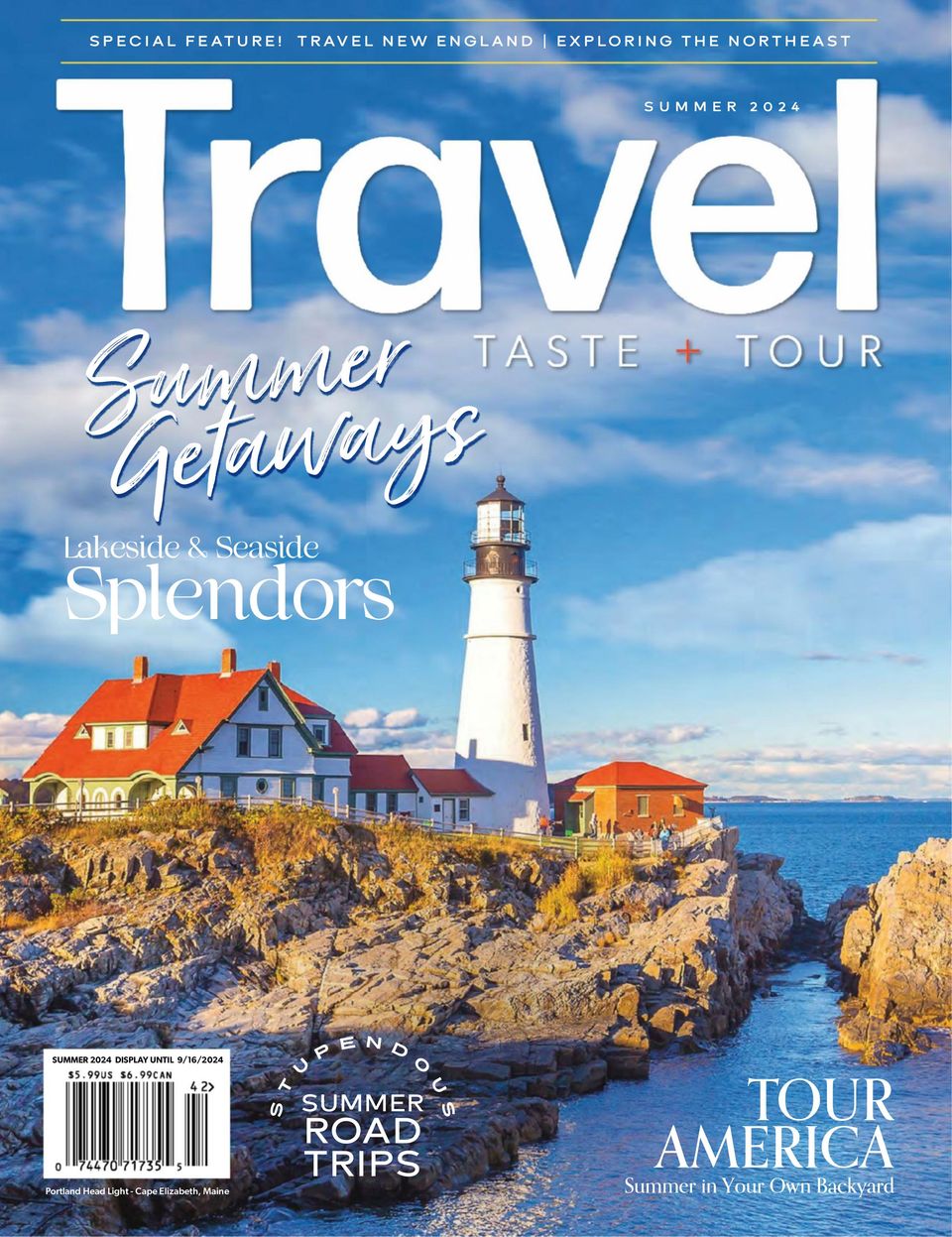 Travel, Taste and Tour Magazine - Get your Digital Subscription