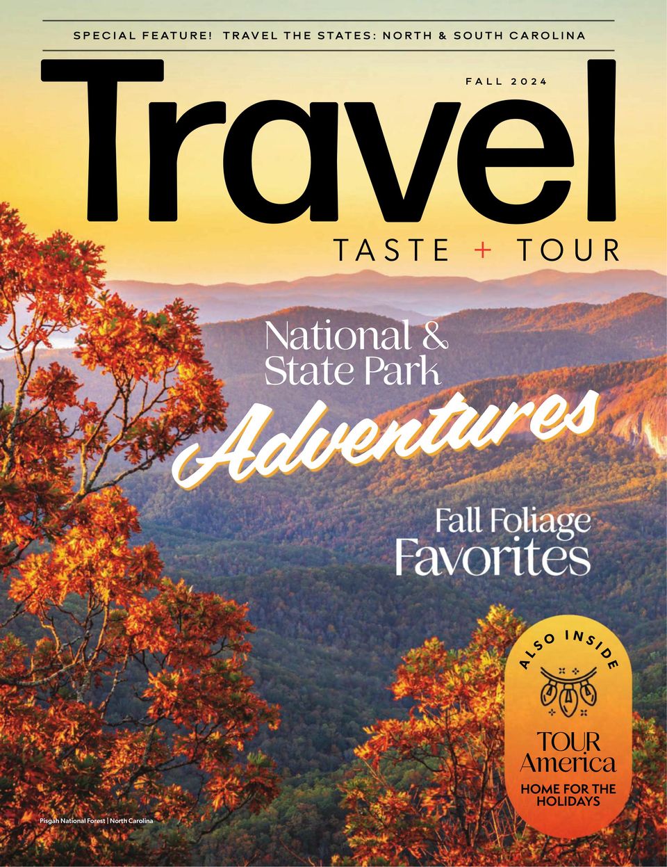 Get digital access to Travel, Taste and Tour Magazine | Magzter.com